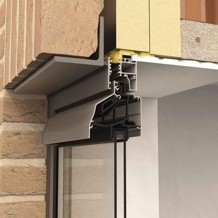 AR75 Barras 6mt Renson / Systen-air