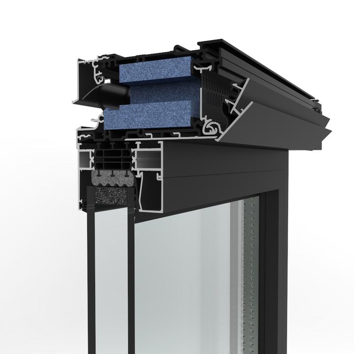 Invisivent AIR basic 50-82 Renson | System-air